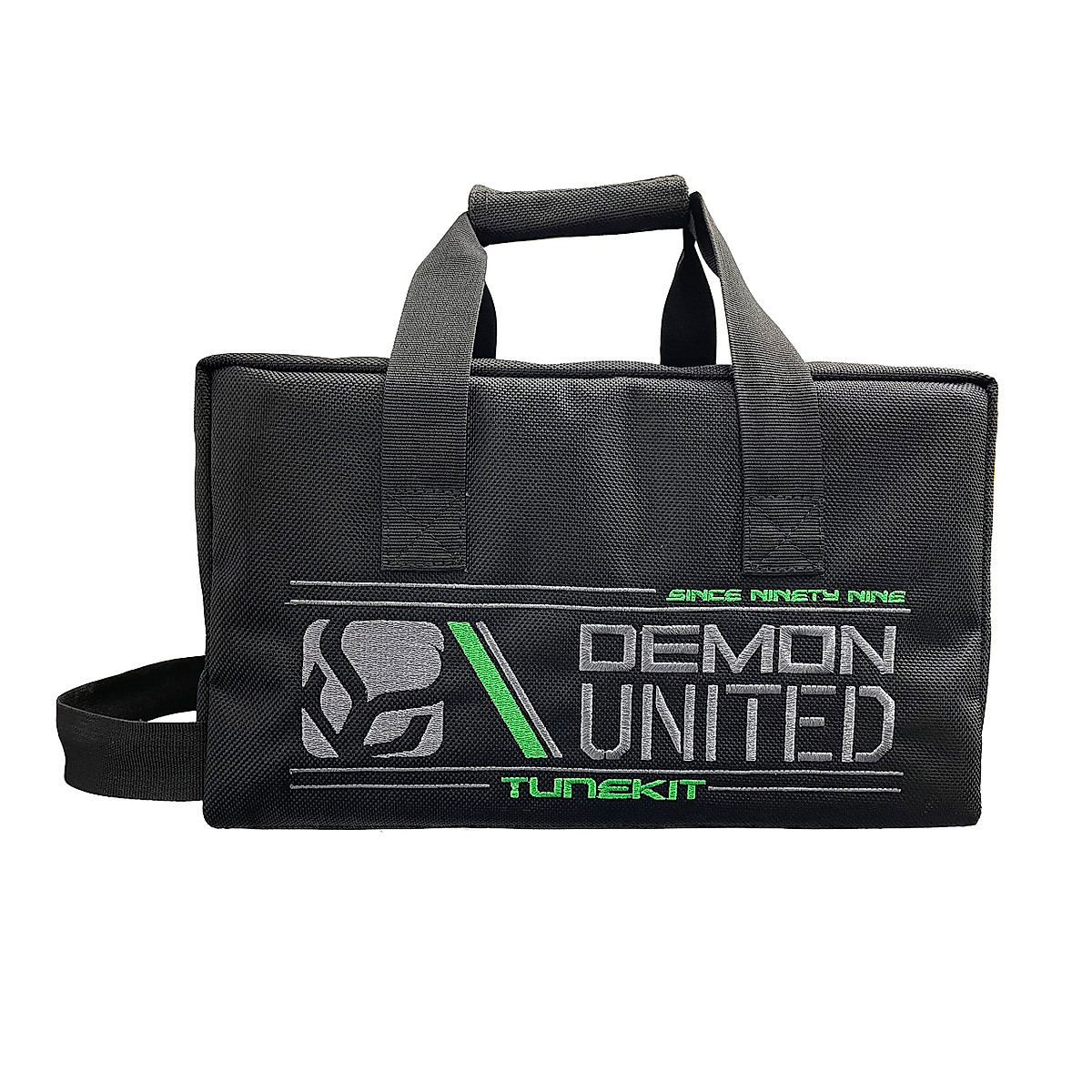 DEMON UNITED USA Silver Edition Ski & Snowboard Tuning Kit w/All Season Temp Wax, Ski Hot Wax Iron, Edge Tuner, Metal Scraper, & More! (Silver Edition Plus Hyper Big Block Wax)