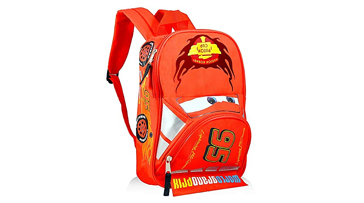 Disney Cars Lightning McQueen Backpack for Kids
