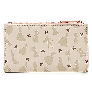 Loungefly Disney Ultimate Princess All Over Print Flap Wallet