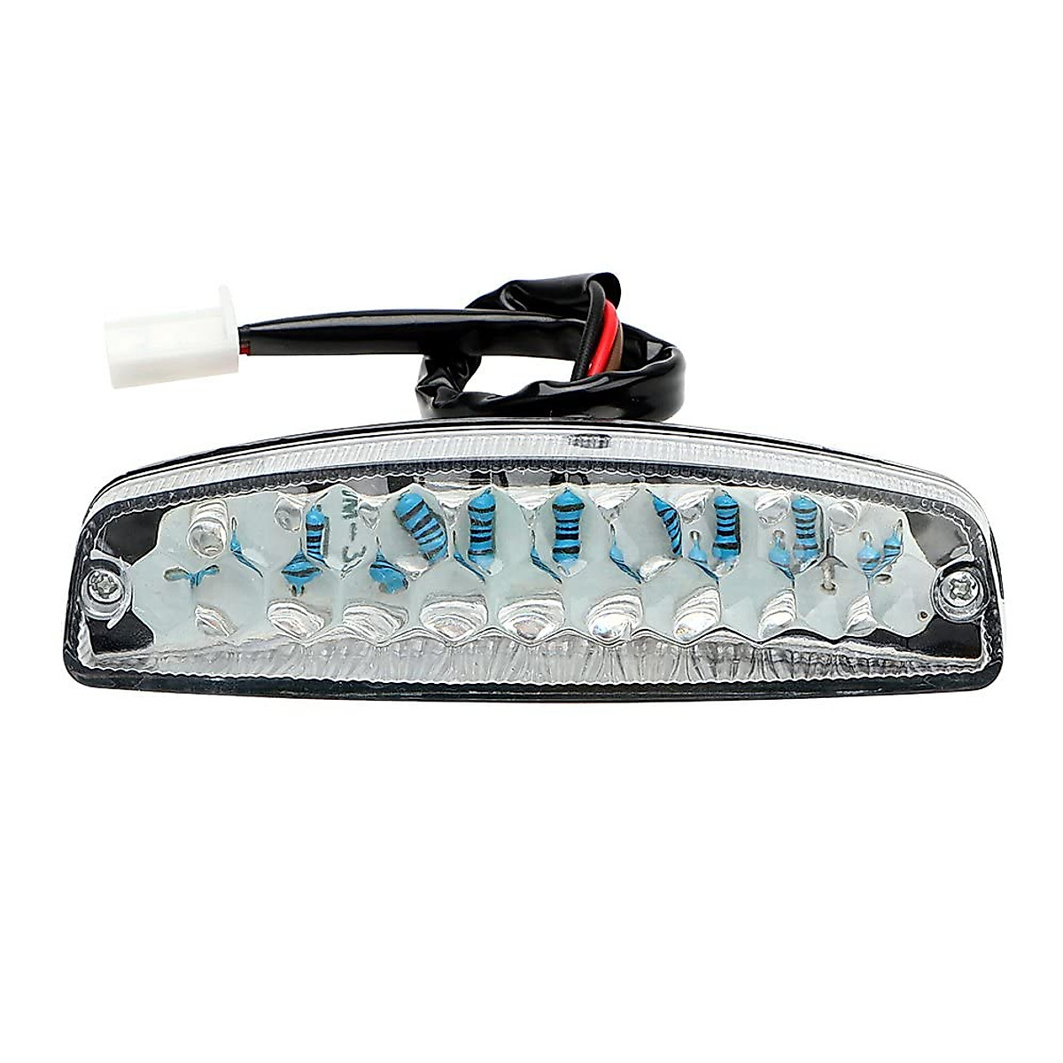 HERIS LED Rear Tail Brake Lights for 50cc 70 Cc 90cc 110cc 125cc 150cc Taotao SunL JCL Coolster Roketa Kazuma Chinese ATVs Quad Baja Jonway 4 Wheeler