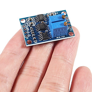 AITIAO 2PCS Microvolt Voltage Amplifier Module AD620 Instrumentation Amplifier Module Signal Amplifier Module DC 3-12V High Precision