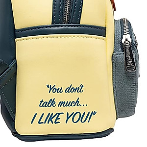 Loungefly Disney Pixar Up Young Ellie Cosplay Mini Backpack