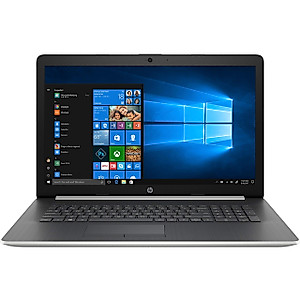 HP 470 G7 17.3" Notebook - 1920 x 1080 - Core i7 i7-10510U - 8 GB RAM - 256 GB SSD - Ash Silver - Windows 10 Pro 64-bit - AMD Radeon 530 Graphics with 2 GB, Intel UHD Graphics 620 - in-Plane Swit
