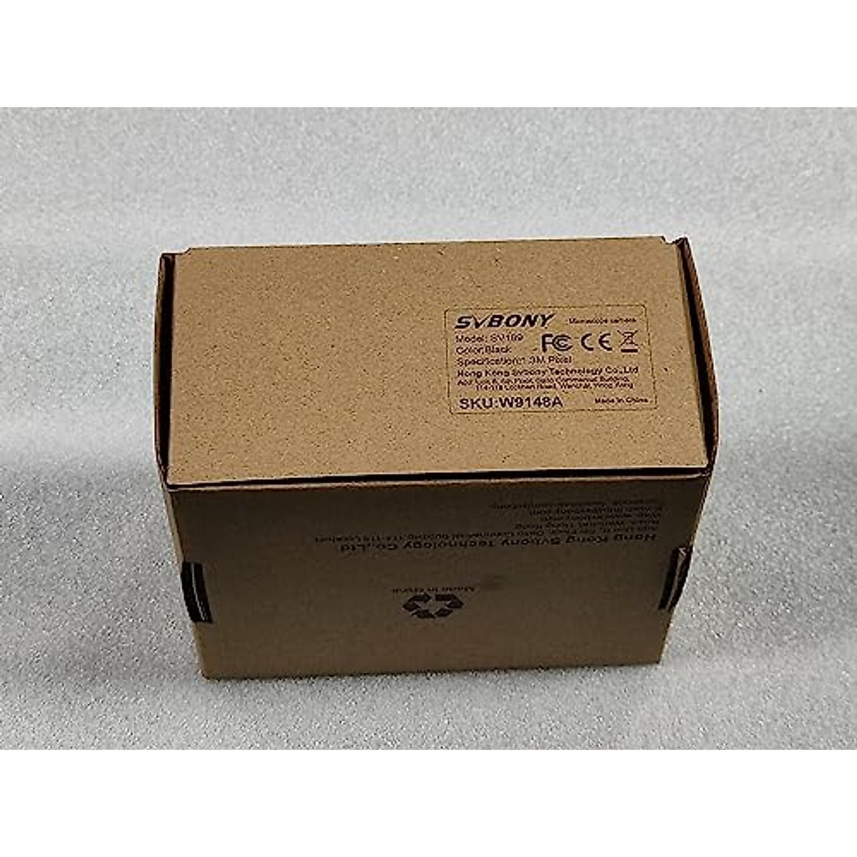 SVBONY SV189 Microscope Digital Camera, 1.3 Million Pixel USB2.0 Microscope Accessories, Suitable for Microscope Color Photography and Video