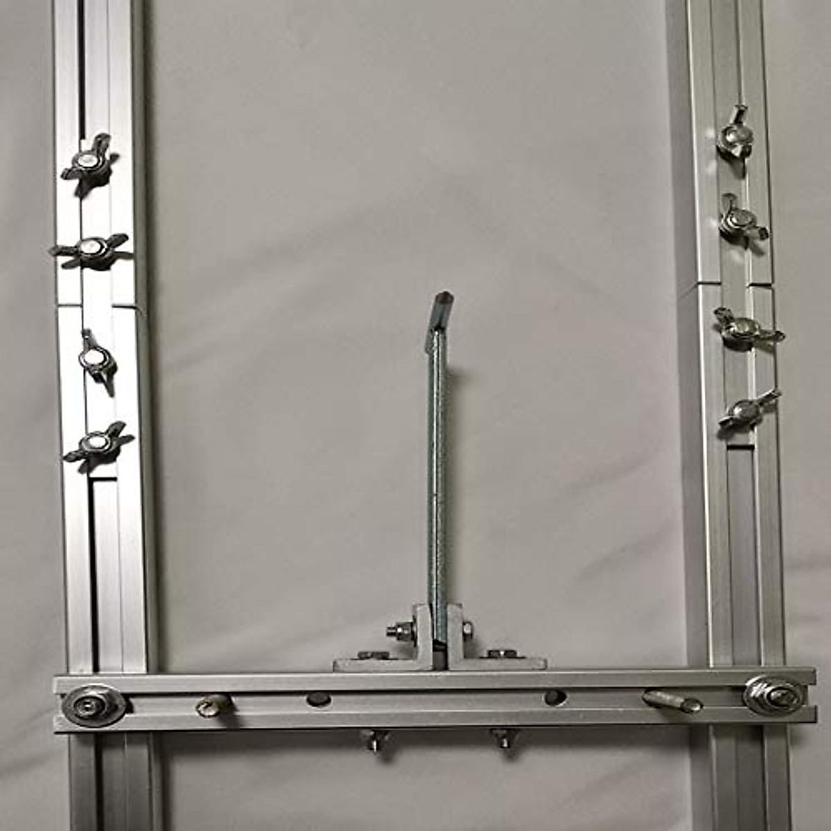 9 FT Rail Mill Guide System 3 Crossbar Kits Work with Chainsaw Mill