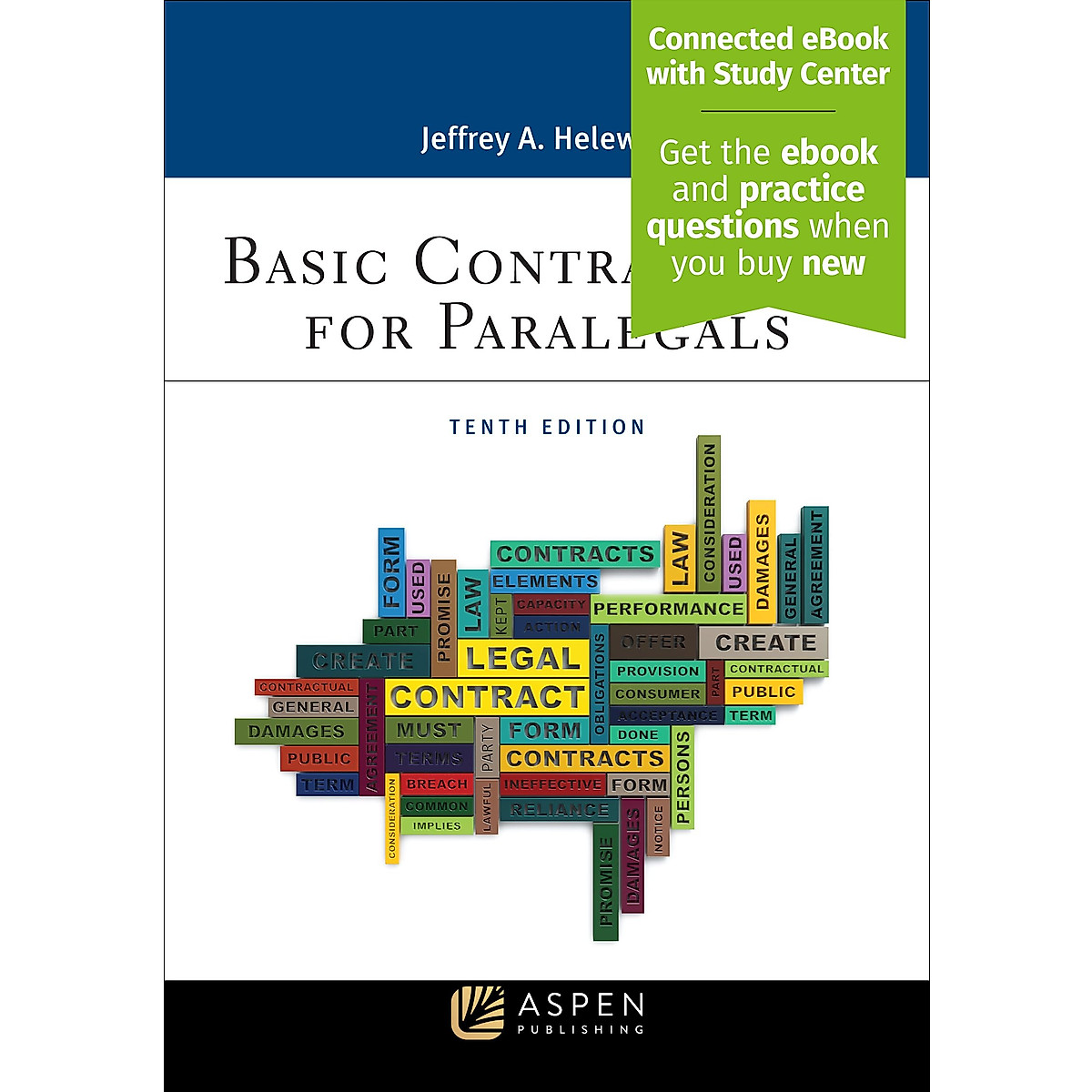 Basic Contract Law for Paralegals [Connected eBook with Study Center] (Aspen Paralegal Series)