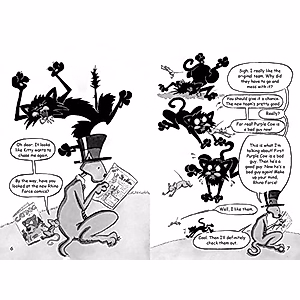 Bad Kitty Joins the Team (paperback black-and-white edition)