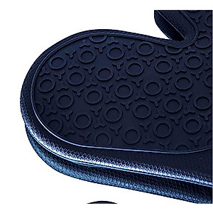 Hooshion 1 Pair Silicone Heat Resistant Gloves ,Thicken Non-Slip Oven Mitts Cooking Gloves Grilling Gloves Multipurpose Oven Mitts (Orange)