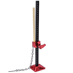 HobbyPark Metal Slideable Metal Jack for 1/10 Traxxas TRX-4 Axial SCX10 Tamiya CC01 RC4WD D90 D110 TF2 RC Rock Crawler Truck Car Decor Parts