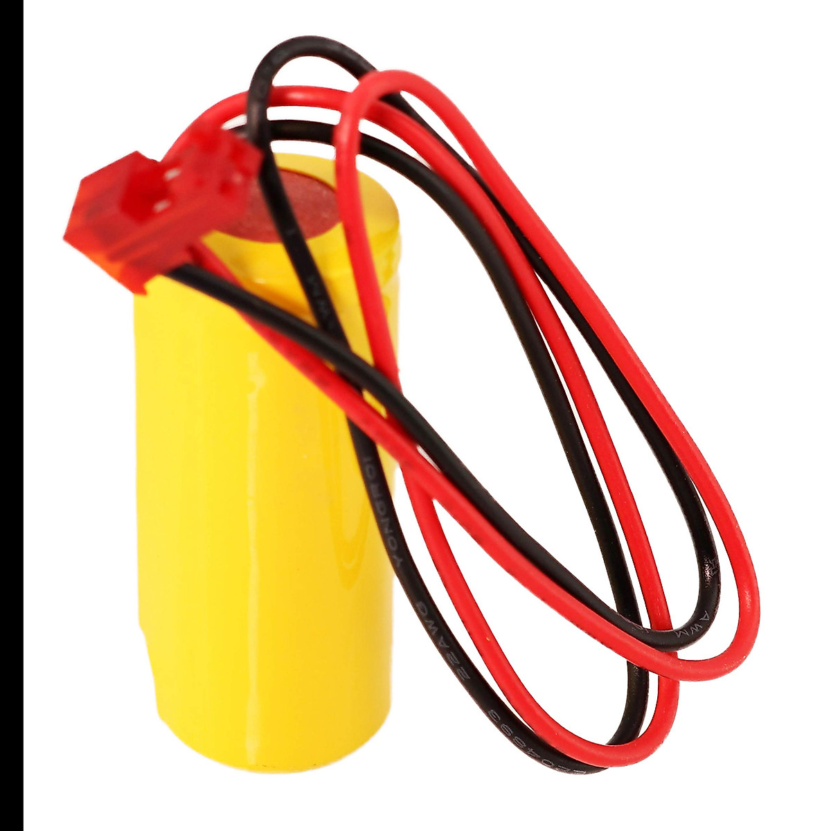 (2-Pack) 1.2V 1200mAh Emergency Lighting/Exit Sign Battery for Lithonia LQMSW3R12277ELW Saft 16440 ANIC1169 ELB1210N ELB1P201N ELB1P201N2 Lithonia ELB1P2901N