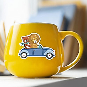 150Pcs Animal Stickers for Kids, Vinyl Laptop Stickers for Teens Cute Stickers for Girls Boys Cute Animal Stickers Waterproof Stickers for Water Bottles Computer Skateboard Phone Scrapbook