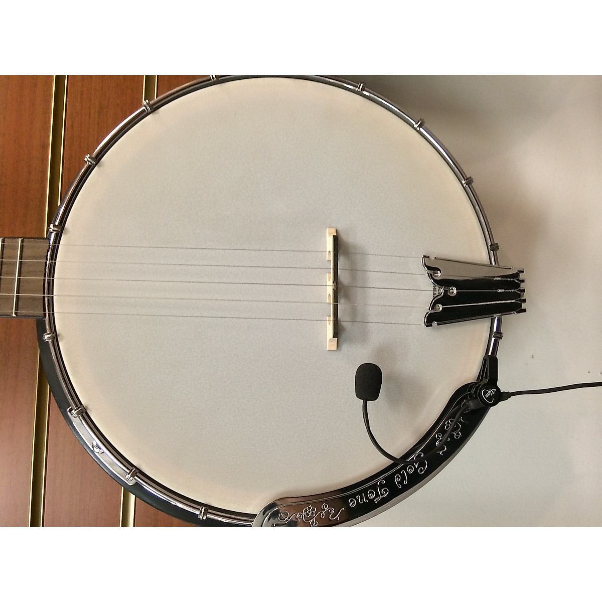 Myers Pickups The Feather Banjo Pickup with Flexible Micro-Gooseneck