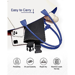 AWAHITAWA Toddler Travel Bed, Airplane Travel Essentials Kids, Portable Toddler Bed, Baby Airplane Travel Cot Accessories, Airplane Must Haves for Toddlers（Gray Stripes）