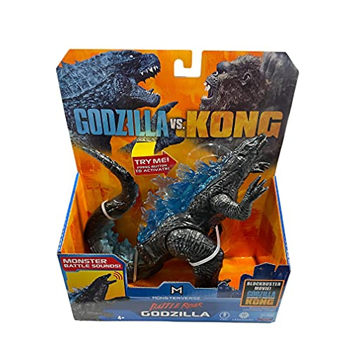 Godzilla vs Kong MonsterVerse Set (Battle Roar Set)
