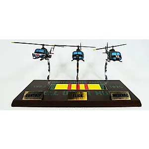 Mastercraft Collection Vietnam Huey Collection Model Scale: 1/48