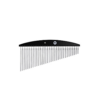 Meinl Percussion HCH2BK Headliner Series Single Row Chimes, 33 Bars, Black