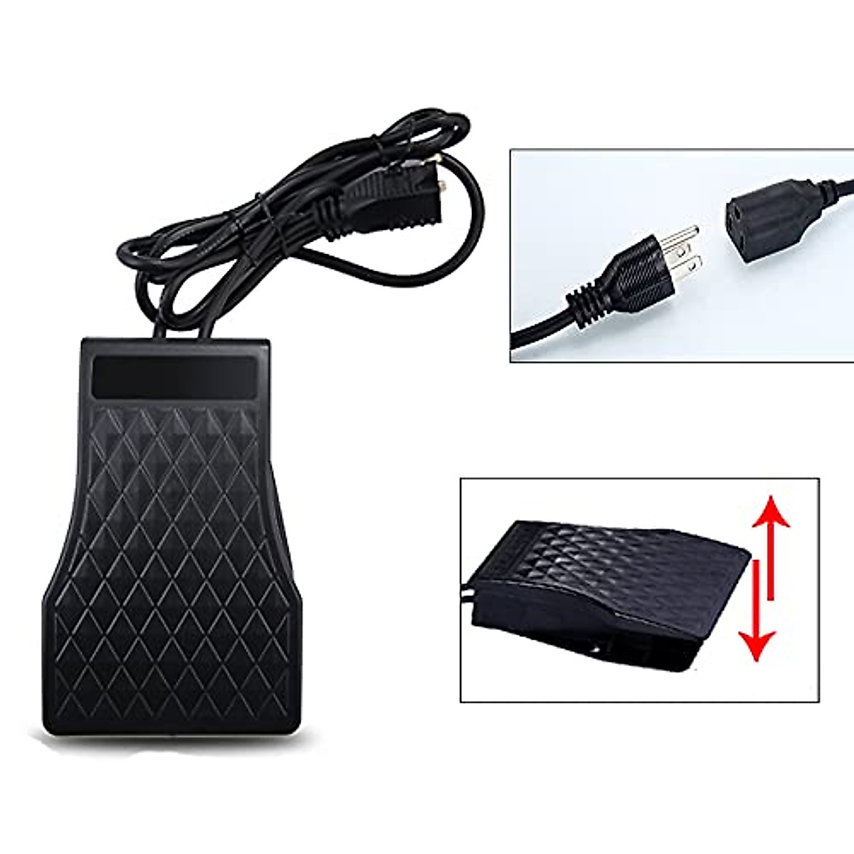 VOTOER Flex Shaft Grinder Carver Rotary Tool Hanging Carving Multi-function Metalworking Tools, Foot Pedal Control, 30pcs, for carving, buffing, drilling, polishing, sanding, cutting, cleaning