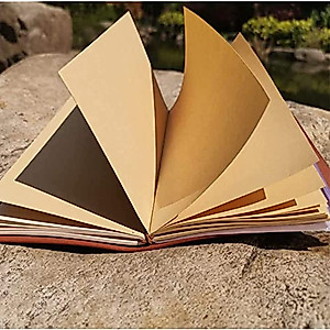 To my brother Leather Journal - PU leather notebook Handmade note book Refillable Journals Notebooks Travel diary Notepad Engraving drawing bound sketchbook Personalized birthday gift Christmas, Thanksgiving gifts