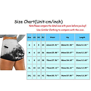 Bblulu Butt Lift Leggings for Women Workout Shorts Tummy Control Yoga Pants High Waist Scrunch Butt Yoga Pants with Pocket