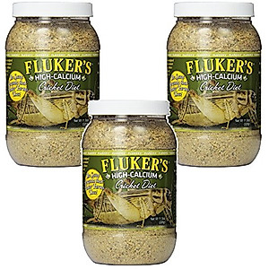Fluker'S High Calcium Cricket Diet, 11.5-Ounce (3 Pack)