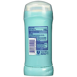 Degree Women's Invisible Solid Anti-Perspirant & Deodorant-Shower Clean-2.6 Oz