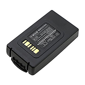 FOUNCY Battery Replacement for Datalogic Part NO: 94ACC0046, 94ACC0048, BT-0015, BT-0016, Skorpio X3, Skorpio X4