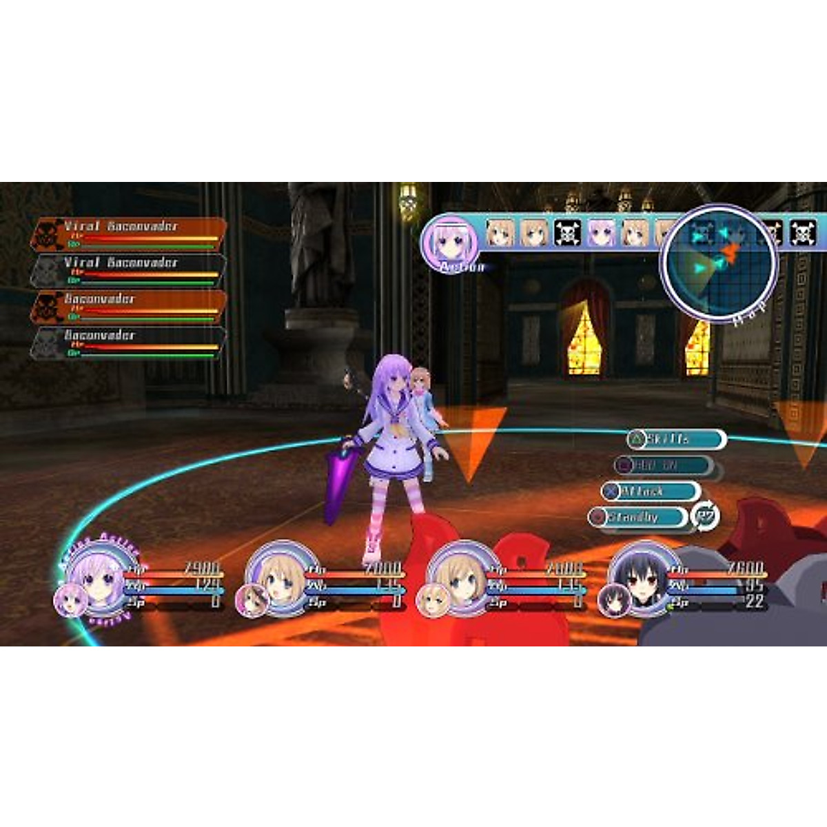 Hyperdimension Neptunia Mk2 - Playstation 3