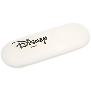 Disney Adult Classic Cardiff Analog Quartz Leather Strap Watch