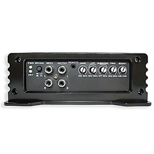 Harmony Audio Compatible with 2004-2015 Nissan Titan King or Crew Truck Harmony Bundle R104 Dual 10" Sub Box & HA-A400.1