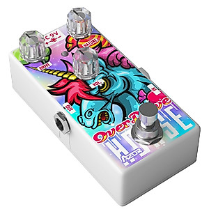 AZOR Overdrive Guitar Pedal Horse Overdrive Analog Effect Pedal for Electric Guitar True Bypass AP504