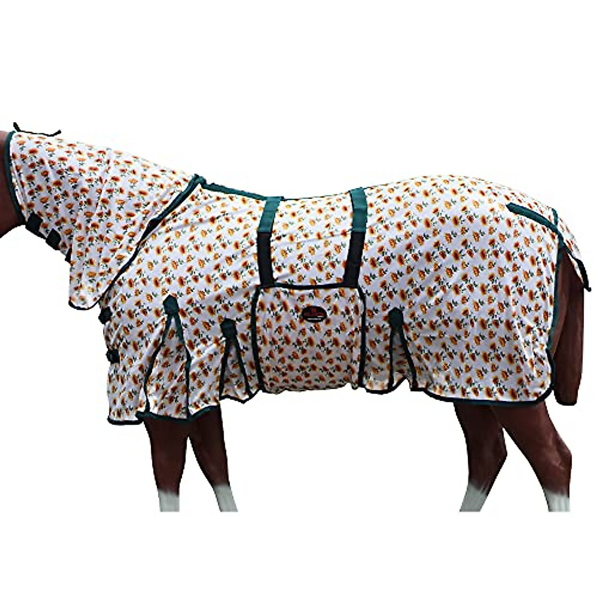 HILASON 78 Inches Horse Fly Sheet Ultra Violet Rays Protect Mesh Bug Mosquito Summer Spring | Fly Sheet | Horse Turnout Sheet | Fly Sheet for Horses | Bug and Mosquito Protection | Fly Sheet for Horse