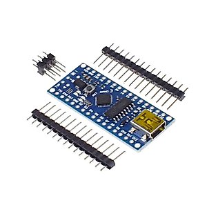 ATmega168 CH340 CH340G Nano V3.0 3.0 Mini USB UART Board 16Mhz 3.3V 5V Microcontroller Micro Controller Module for Arduino