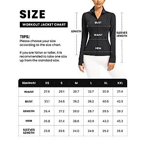 QUEENIEKE Women Athletic Jackets Cottony-Soft Full Zip Slim Fit Workout Running Jacket with Pockets(XL,Black Blend)