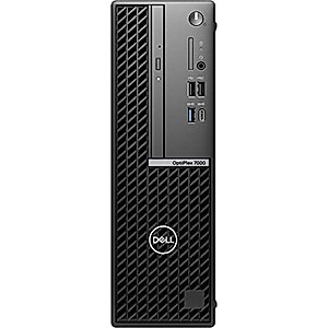 Dell OptiPlex 7000 Desktop Computer - Intel Core i5 12th Gen i5-12500 Hexa-core (6 Core) 3 GHz - 16 GB RAM DDR4 SDRAM - 512 GB M.2 PCI Express NVMe 3.0 x4 SSD - Small Form Factor - Black