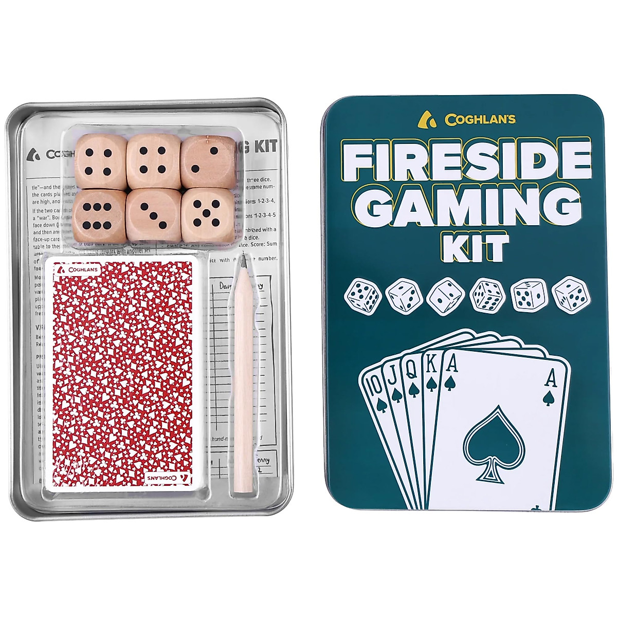 Coghlan's Fireside Gaming Kit