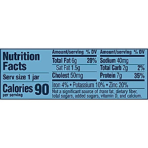 Gerber Baby Foods 2nd Foods Meat, Chicken & Gravy, Mealtime for Baby, 2.5 Ounce Jar (Pack of 10)