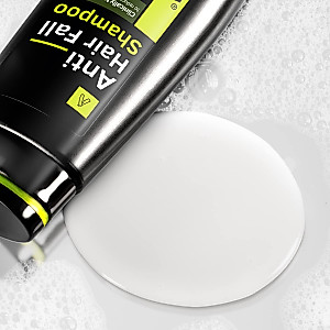 Ustraa Anti Hair Fall Shampoo with Apple Cider Vinegar - Prevents Hair Fall, Strengthens Weak & Falling Hair and Adds Shine & Lusture to Hair - Sulphate & Paraben Free - 6.76 oz