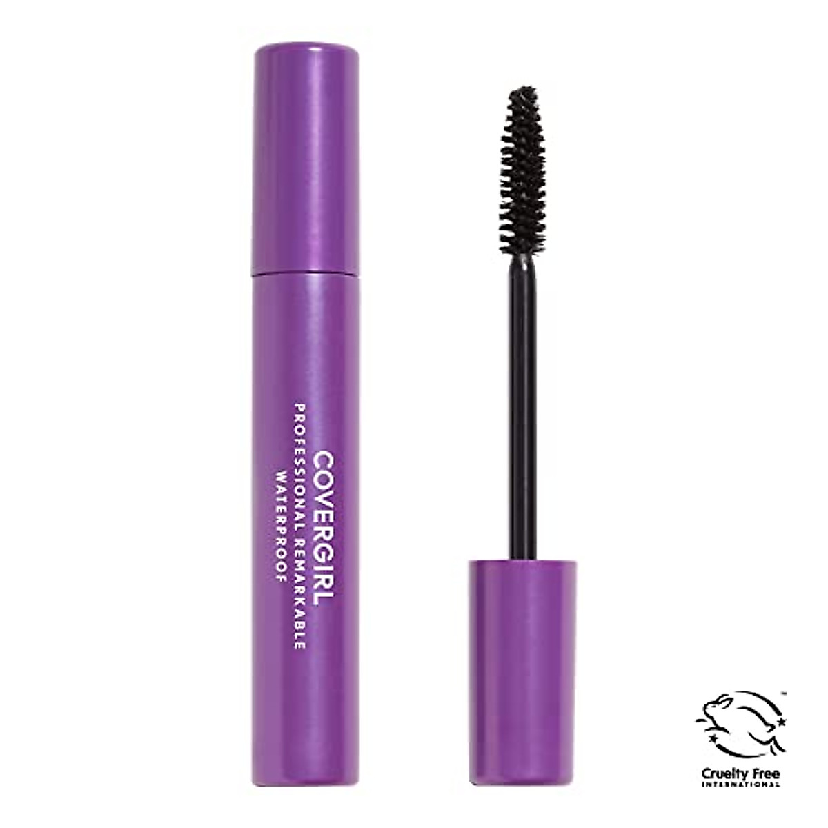 COVERGIRL Professional & Remarkable Mascara Black Brown, Long Lasting, 0.3 Fl Oz, Smudge-Proof Mascara, Voluminous Mascara, Lengthening Mascara, Resists Swipes and Smears, Darkens and Defines All Day