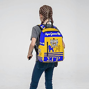 Sigma Gamma Rho Backpack, Lightweight And Versatile Laptop Bag Sister Backpack Gift