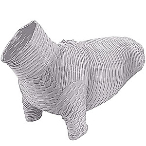 Dogs Clothes for Medium Dogs Boys Dog Warm Breathable Bottoming Shirt Pet Autumn and Winter Turtleneck Vest Dog Comfortable Elastic Slim Clothes Puppy Love Shirt Youth