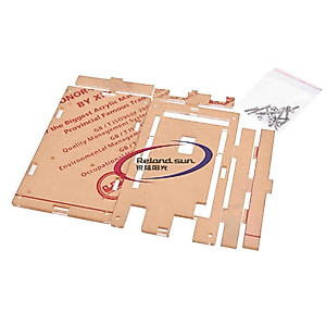 1Pcs 2560 Transparent Acrylic Box Shell R3 Case