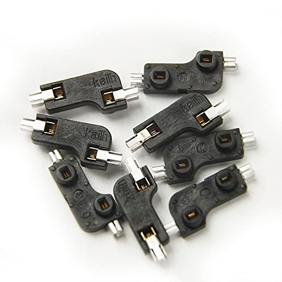 Kailh Hot-swap PCB Socket Hot Plug CPG151101S11 for Mechanical Keyboard DIY PCB Accessories (2000pcs)