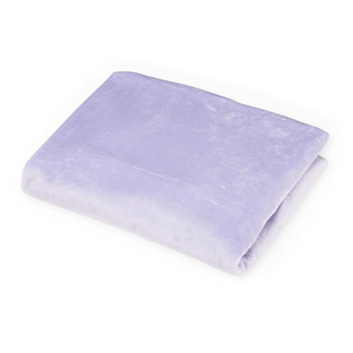 American Baby Company Heavenly Soft Chenille Fitted Contoured Changing Pad Cover, Lavender, for Girls