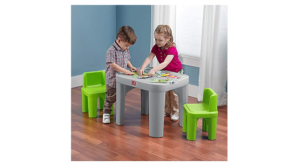 Step2 Mighty My Size Table & Chairs Set for Kids