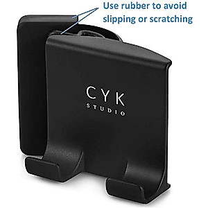 Mobile Phone Holder, That Clip on Monitor for Laptop or Desktop Within 25mm Thickness, Cell Phone Stand Smart Phone Dock Mobile mounts Phone Clip for Universal Computer Display, Cell Phone Mount