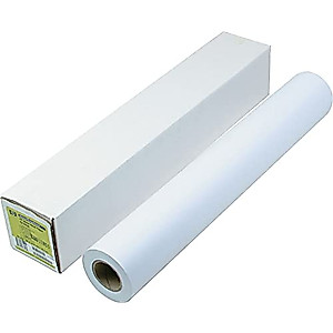 Hp Q1396a Universal Bond Paper,24-Inch X150-Ft,21Lb,96 Ge/110 Iso,White
