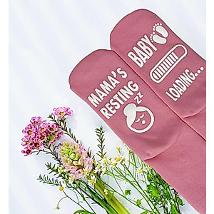 Silly Obsessions Gift Box for New Mom, Pregnant Mom, Great Gift Basket Set for Baby Shower, Pregnant Women, Daughter, Wife, Friends, Mom to be. (Pregnant Mom)