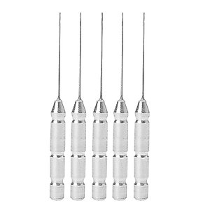 Kamo 5PCS 0.4mm Drill Bits for 3D MakerBot Printer Nozzle Cleaning Kit