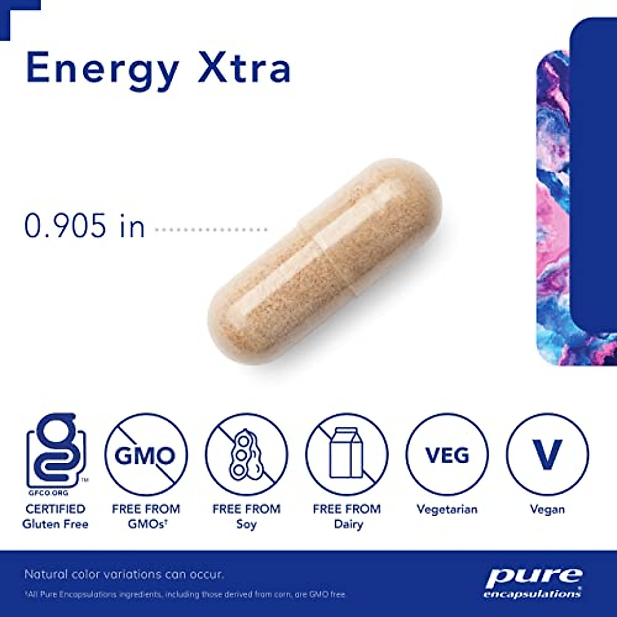 Pure Encapsulations Energy Xtra | Energy-Promoting Adaptogen Formula | 120 Capsules