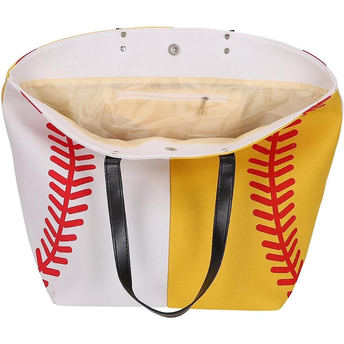 Large Baseball Tote Bag Sports Prints Utility Tote Beach Bag Travel Bag